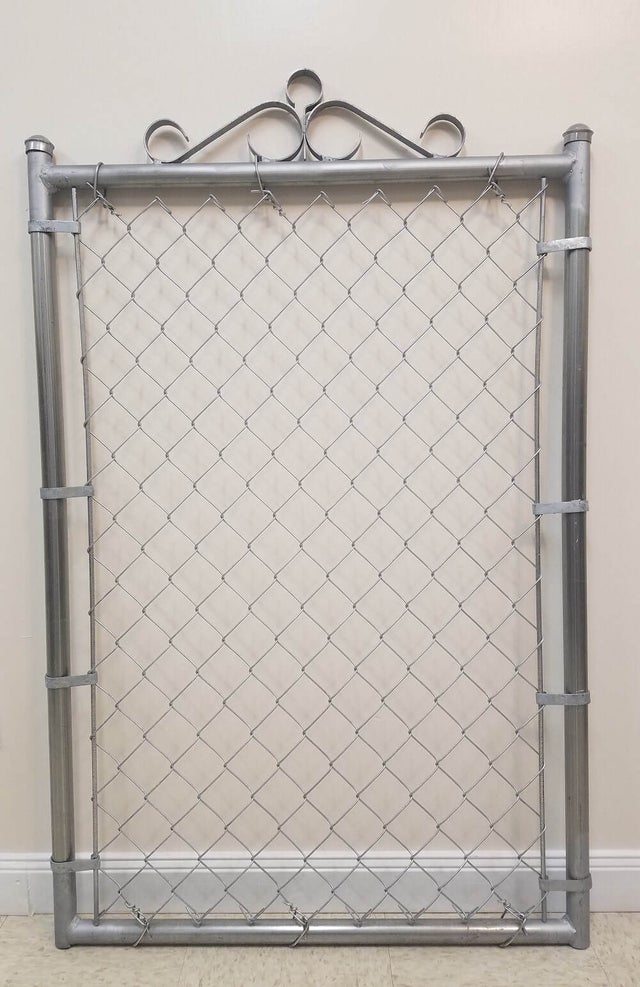 1-3/8 Galvanized GATE - Walk-Thru Galvanized Steel GATE (1 Panel)
